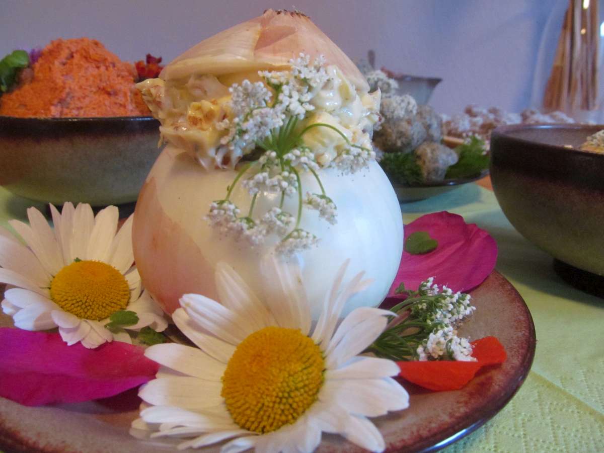 Wildkräuterküche – Impressionen – Christina Riedel