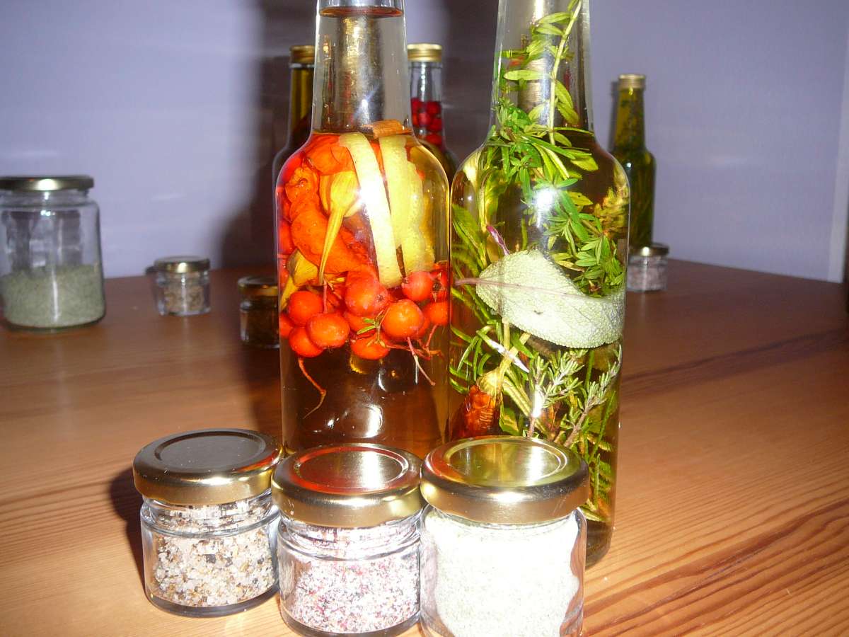 Wildkräuterküche – Impressionen – Christina Riedel