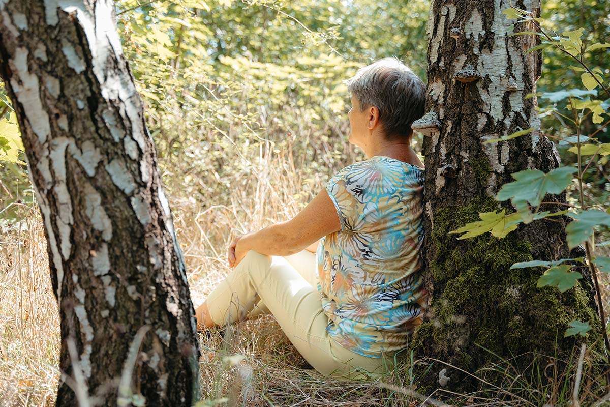 Waldbaden – Christina Riedel